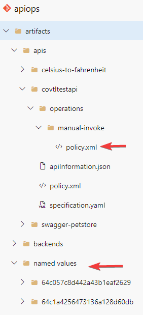 Named Values and some policies not created in upper environment · Issue #342 · Azure/apiops · GitHub