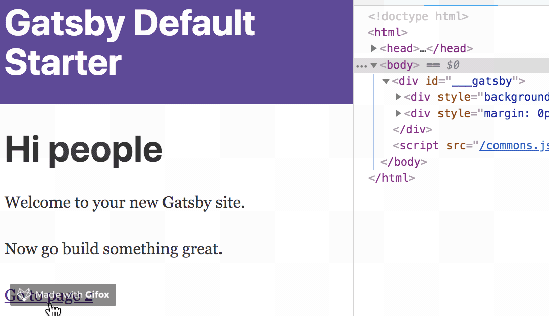 [v2] whole page re-renders on navigation · Issue #6496 · gatsbyjs/gatsby · GitHub