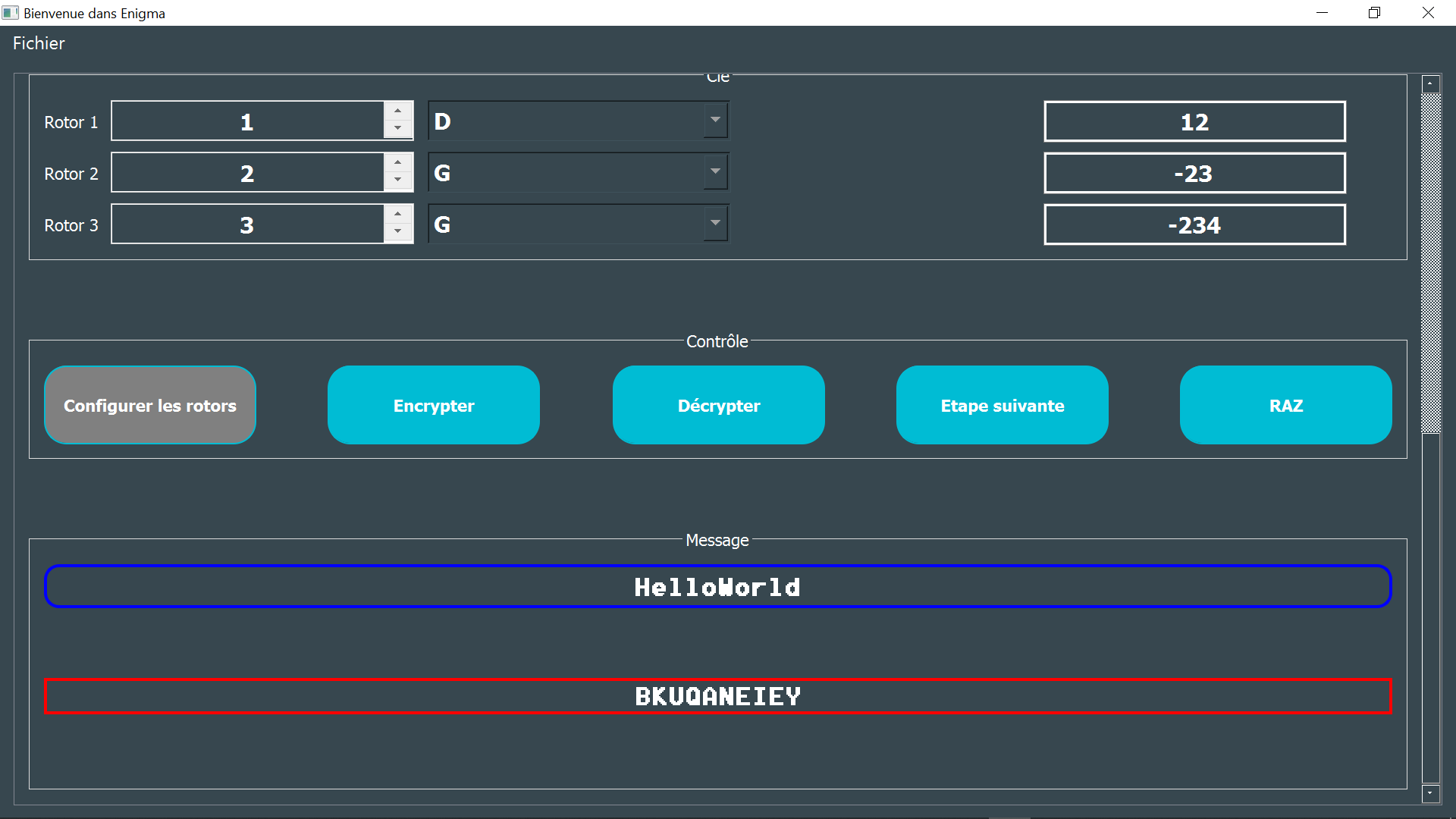 GitHub - mahdid-lilia/EnigmaProject: The Enigma coding machine using Python and PyQt.