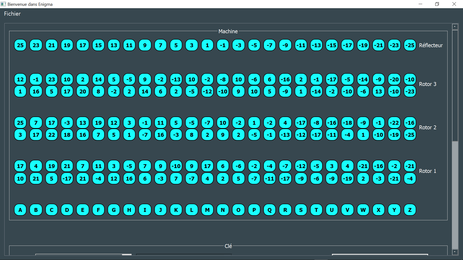 GitHub - mahdid-lilia/EnigmaProject: The Enigma coding machine using ...