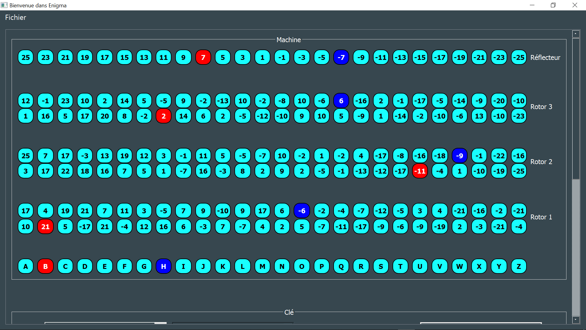 GitHub - mahdid-lilia/EnigmaProject: The Enigma coding machine using Python and PyQt.