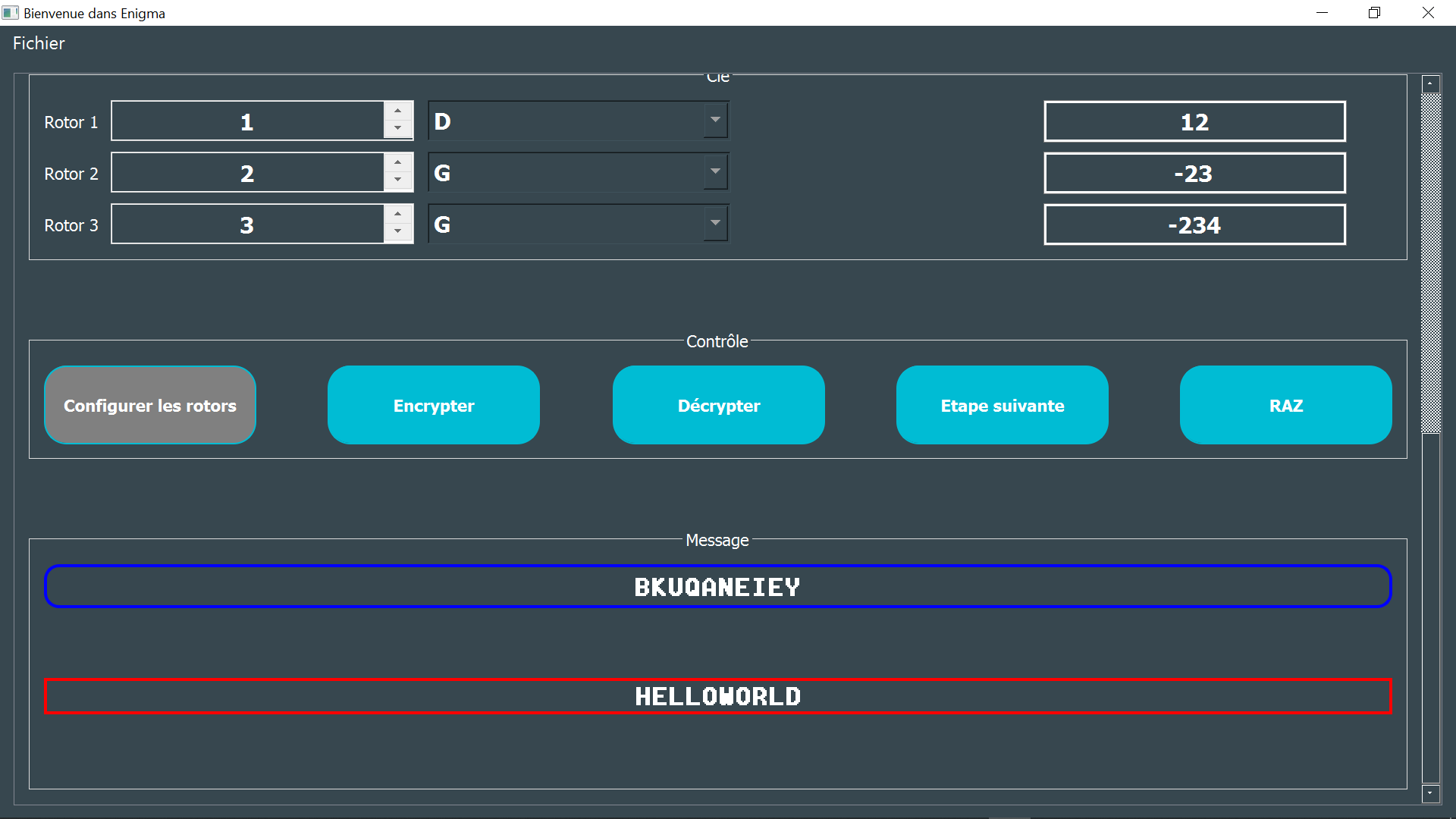 GitHub - mahdid-lilia/EnigmaProject: The Enigma coding machine using Python and PyQt.