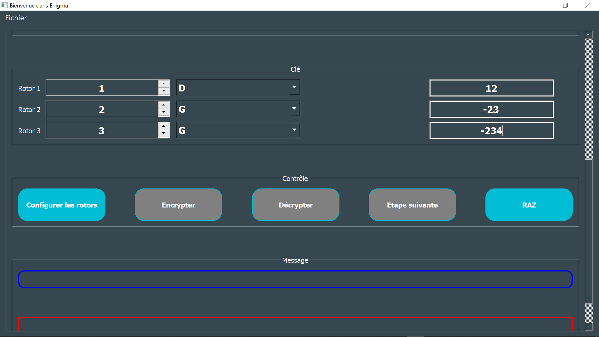 GitHub - mahdid-lilia/EnigmaProject: The Enigma coding machine using Python and PyQt.