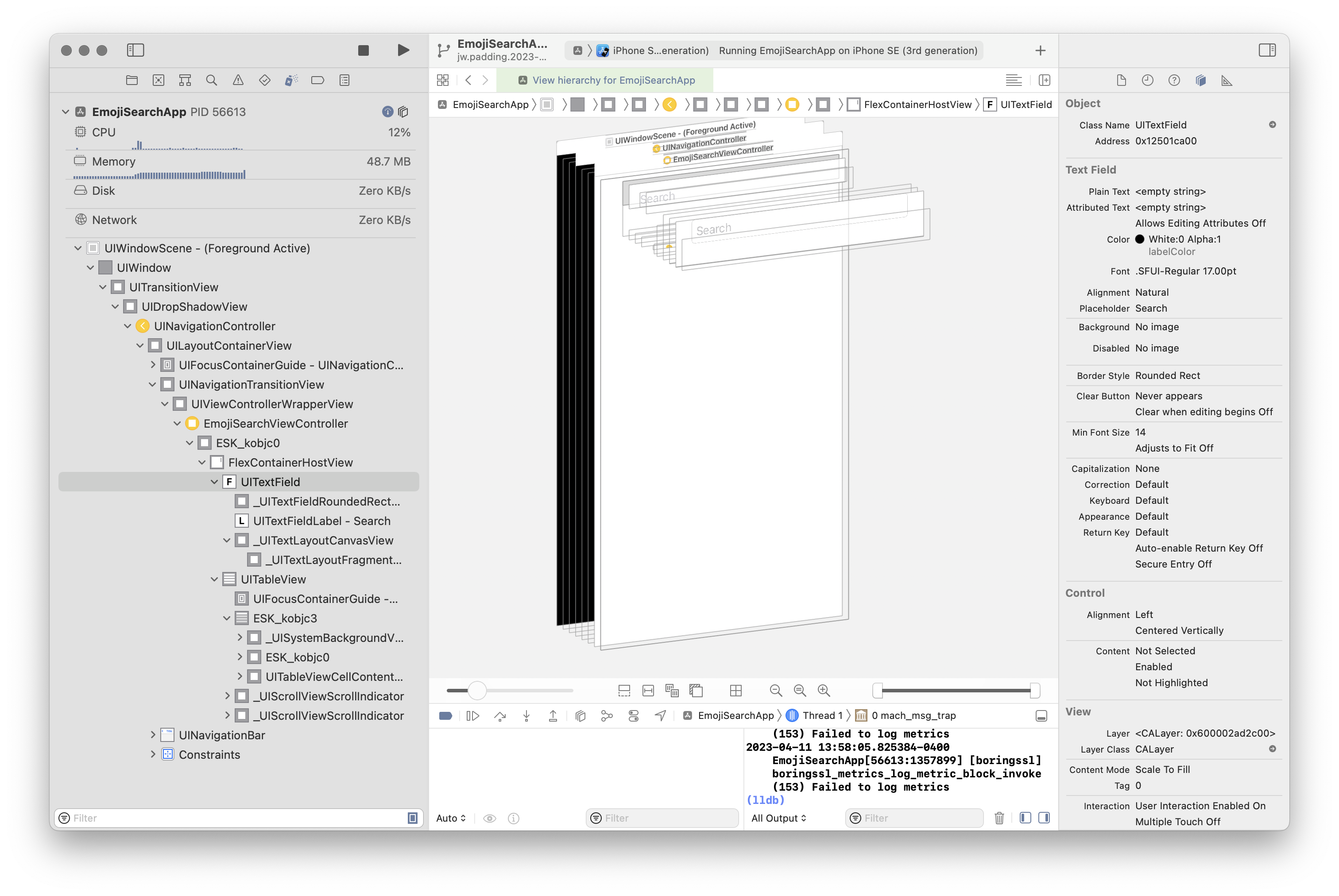 iOS flexbox appears to be broken · Issue #903 · cashapp/redwood · GitHub
