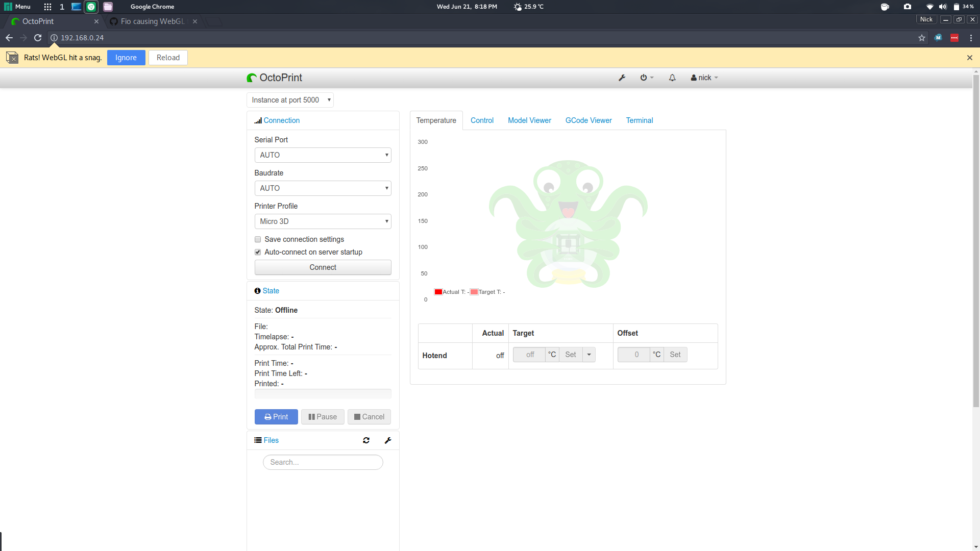 Fio causing WebGL to crash · Issue #231 · donovan6000/M33-Fio · GitHub