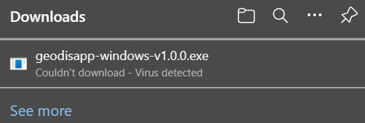 Windows Exe Detected as Trojan:Win32/Wacatac.B!ml · Issue #118430 · flutter/flutter · GitHub