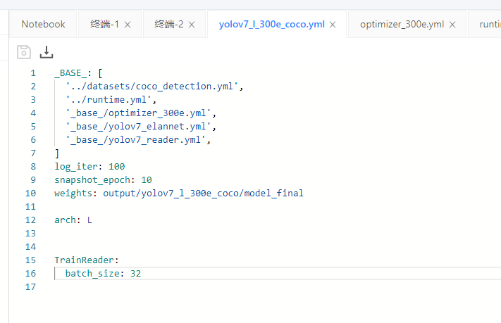 使用自定义数据集训练yolo7模型报错 · Issue #7021 · PaddlePaddle/PaddleDetection · GitHub