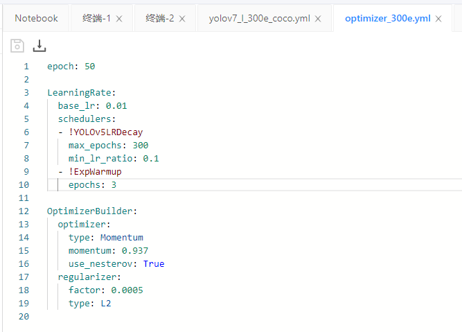 使用自定义数据集训练yolo7模型报错 · Issue #7021 · PaddlePaddle/PaddleDetection · GitHub