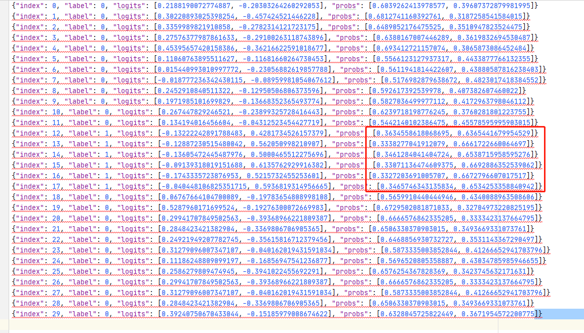 Palm预测相似文本的时候准确率下降了 · Issue 25841 · Paddlepaddlepaddle · Github