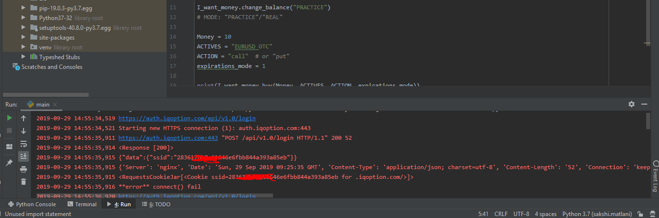 Connection error when setup · Issue #124 · Lu-Yi-Hsun/iqoptionapi · GitHub