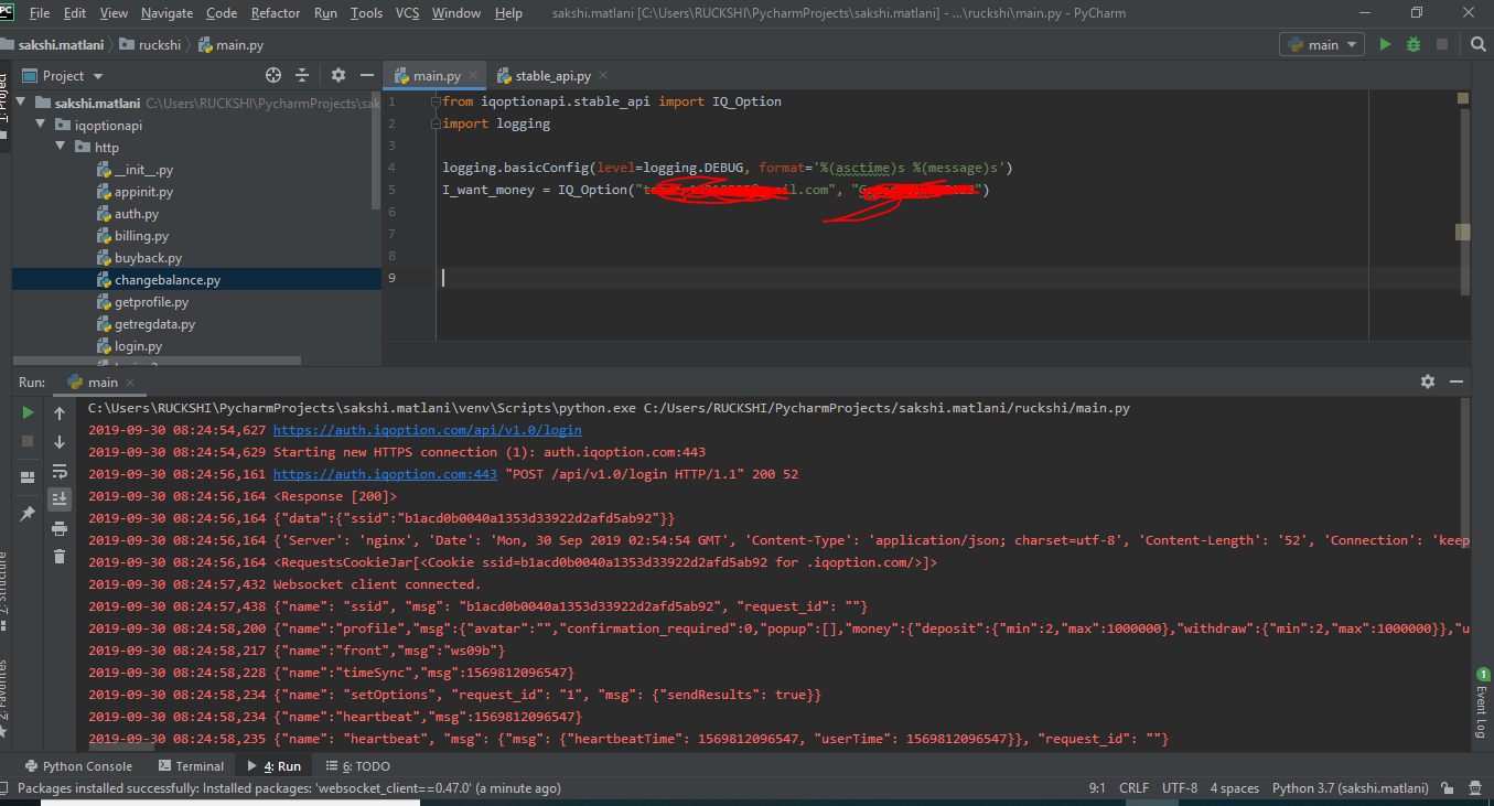 Connection error when setup · Issue #124 · Lu-Yi-Hsun/iqoptionapi · GitHub