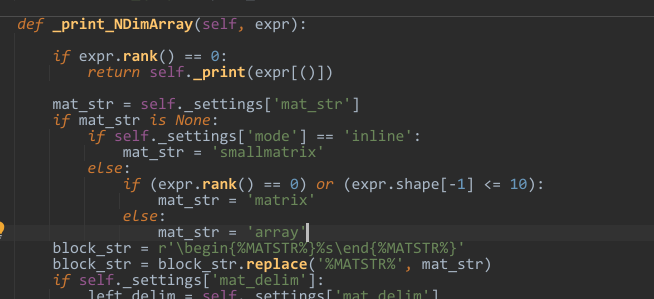 the first element of `sympy.Array` object won't show in latex output · Issue #23620 · sympy ...