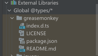 [Feature] Request to add TypeScript definition files to provide better code assistance · Issue ...