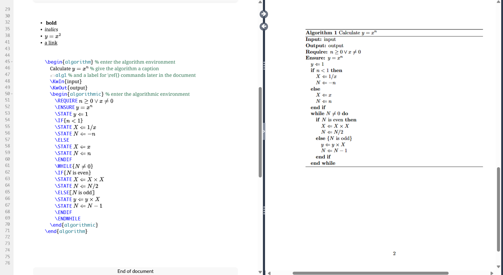 Add support to rich text editor like Overleaf · Issue #3351 · texstudio-org/texstudio · GitHub