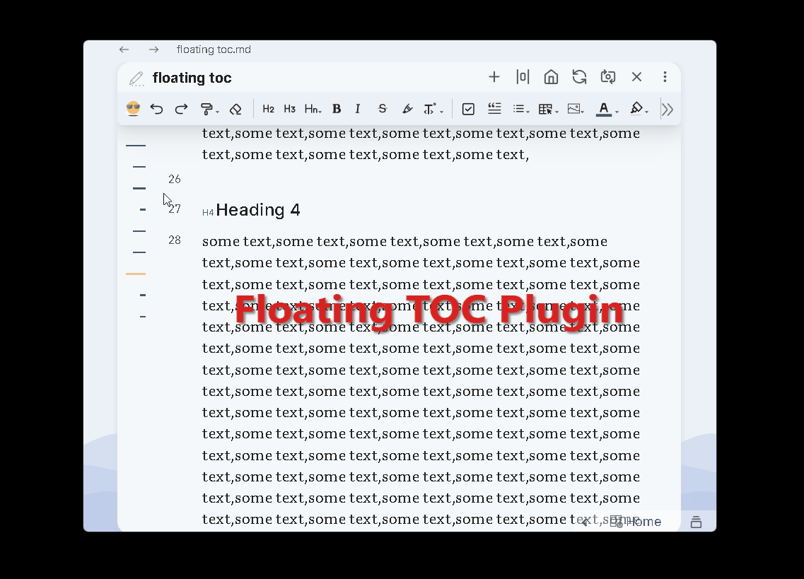 请问作者的布局是怎么设置的 · Issue #73 · PKM-er/obsidian-floating-toc-plugin · GitHub