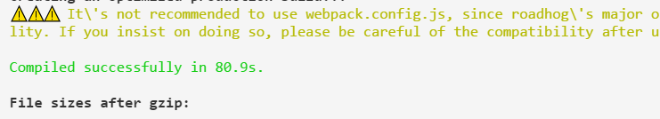 roadhog build打包耗时 · Issue #606 · zuiidea/antd-admin · GitHub