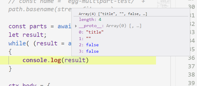 await this.ctx.multipart() 获取不到上传数据 · Issue #1487 · eggjs/egg · GitHub