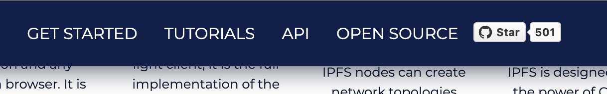 Nav Links · Issue 6 · Ipfs Shipyard Helia Io · Github