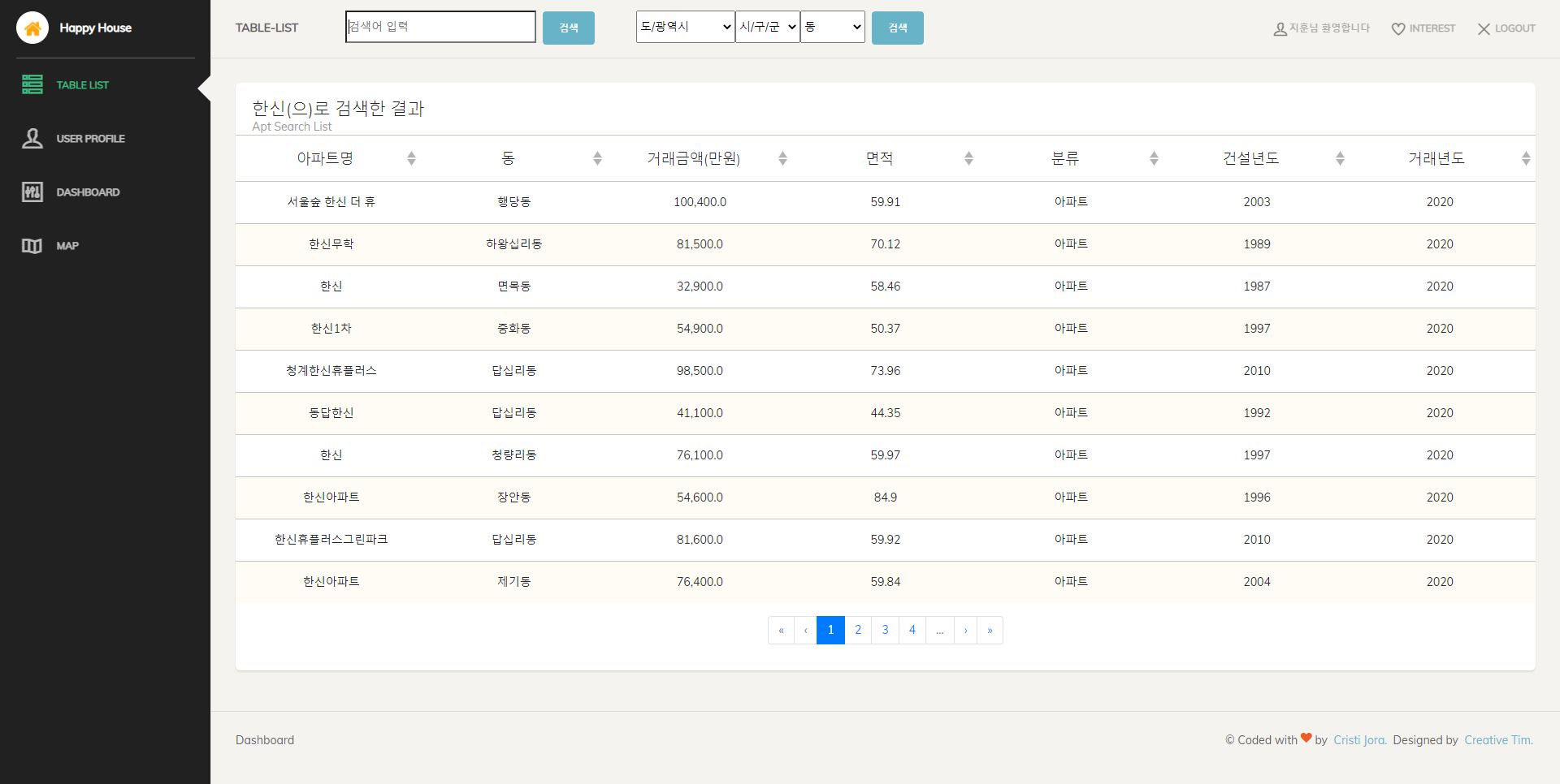 GitHub - hoonbro/happyhouse_project: 😃 부동산 반응형 웹사이트 😃