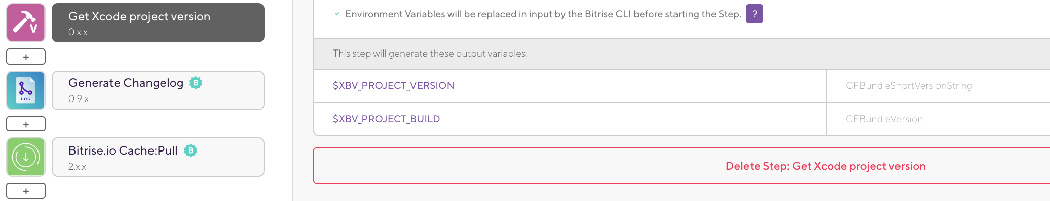 failed to parse config · Issue #7 · bitrise-steplib/steps-generate-changelog · GitHub