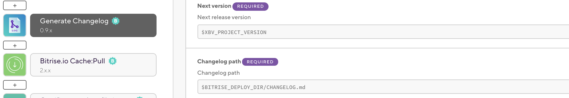 failed to parse config · Issue #7 · bitrise-steplib/steps-generate-changelog · GitHub