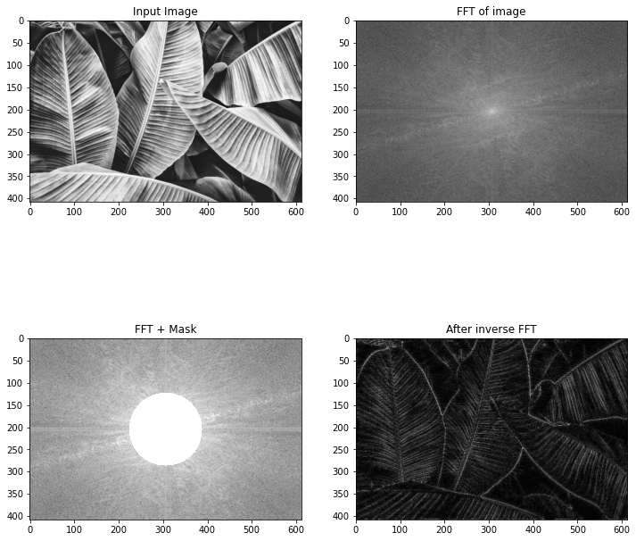 Github Partheee Edge Detection Fourier Transform
