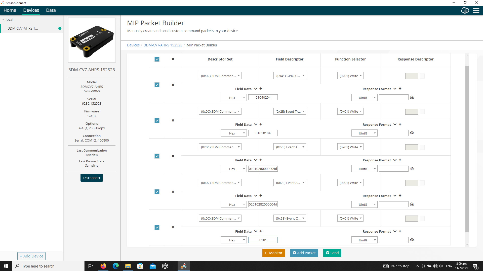 Hardware Trigger Setup for microstrain 3DM-CV7-AHRS · Issue #260 · LORD-MicroStrain/microstrain ...