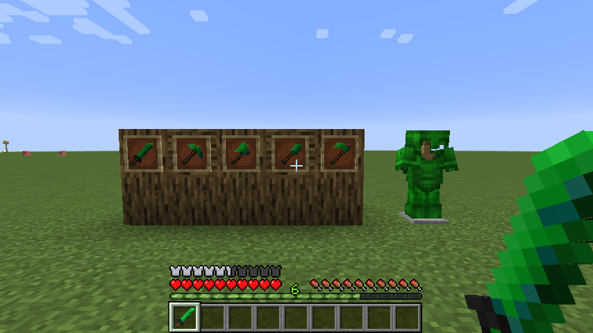 GitHub - jecampos/Minecraft-Emerald-Mod: A minecraft emerald mod made ...