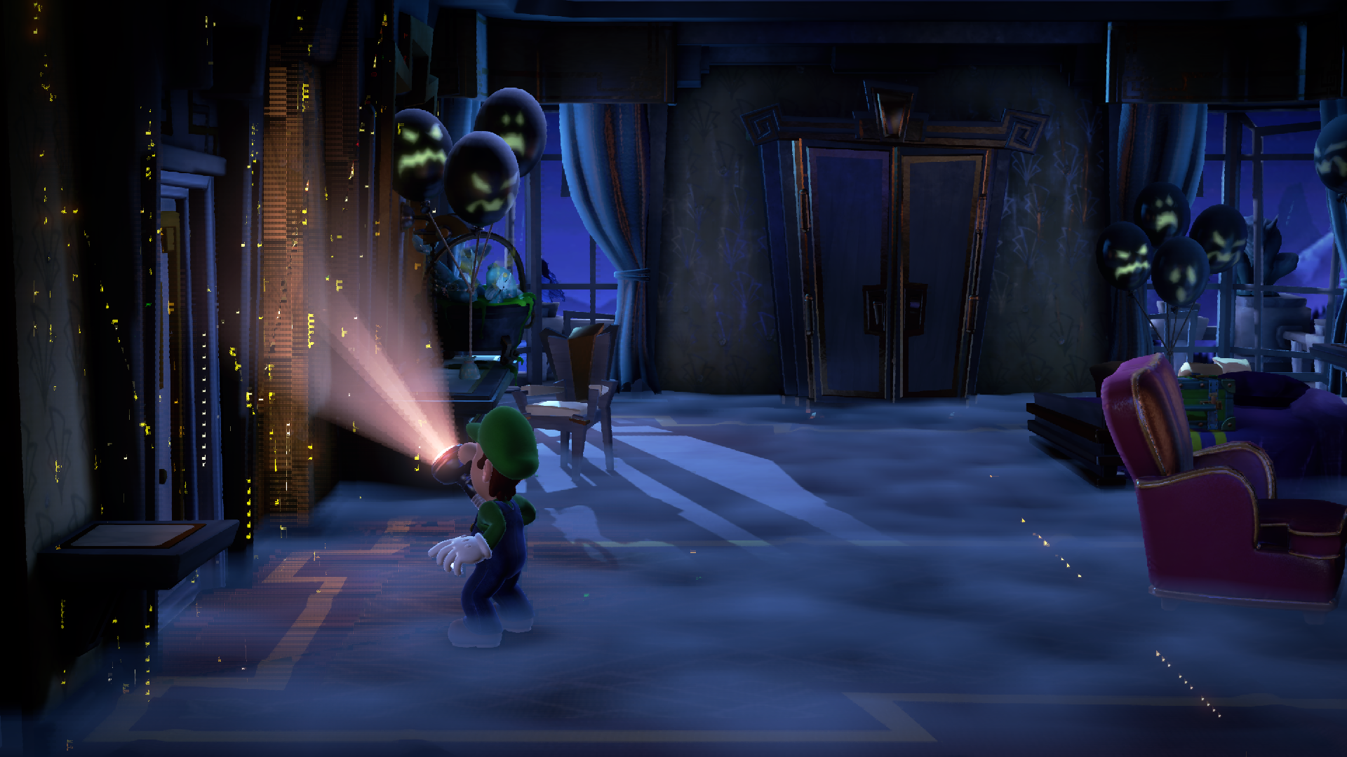 yuzu Luigi Mansion 3 Corrupted graph (Linux)