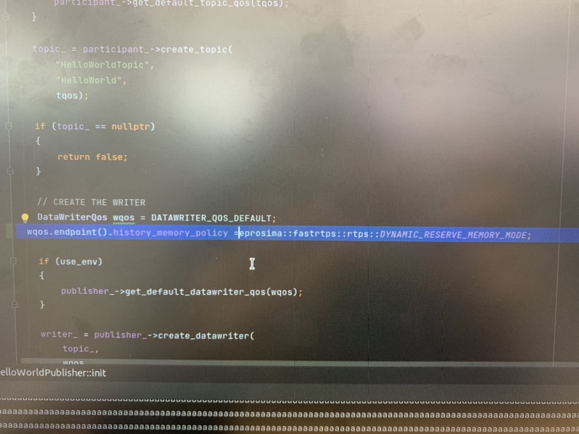 I can't send more than 255 bytes of data · eProsima Fast-DDS ...