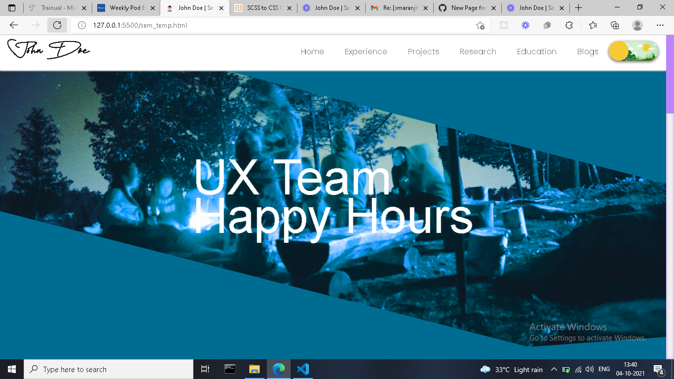 New Page for Semester Recap/Year Recap · Issue #1060 · smaranjitghose ...