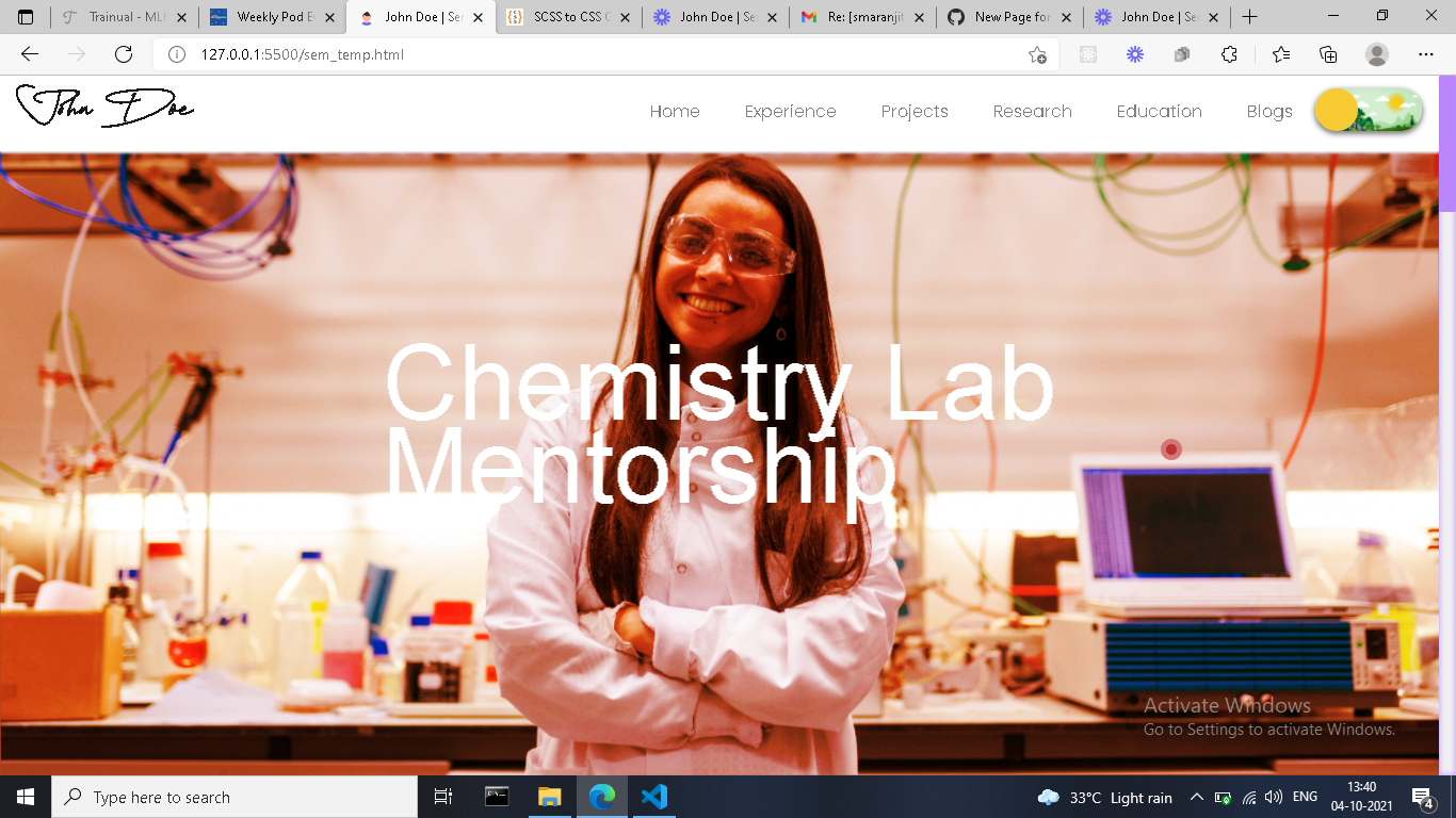 New Page for Semester Recap/Year Recap · Issue #1060 · smaranjitghose ...