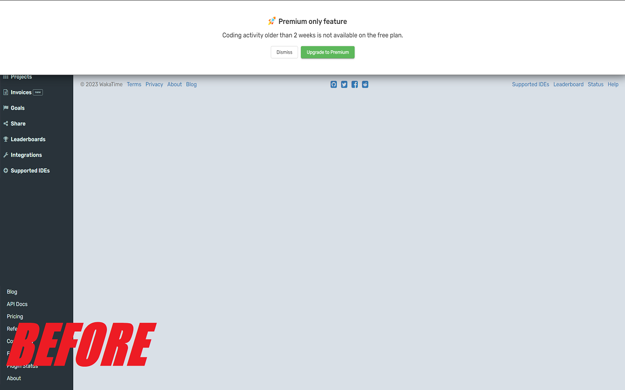 GitHub - Always-prog/wakatime-addon: Removes limit of viewing history in WakaTime