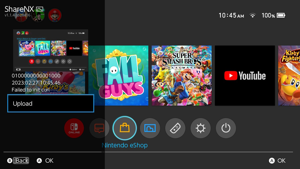 Support for Firmware Version 16.0.0 · Issue #12 · HookedBehemoth/ShareNX-Overlay · GitHub