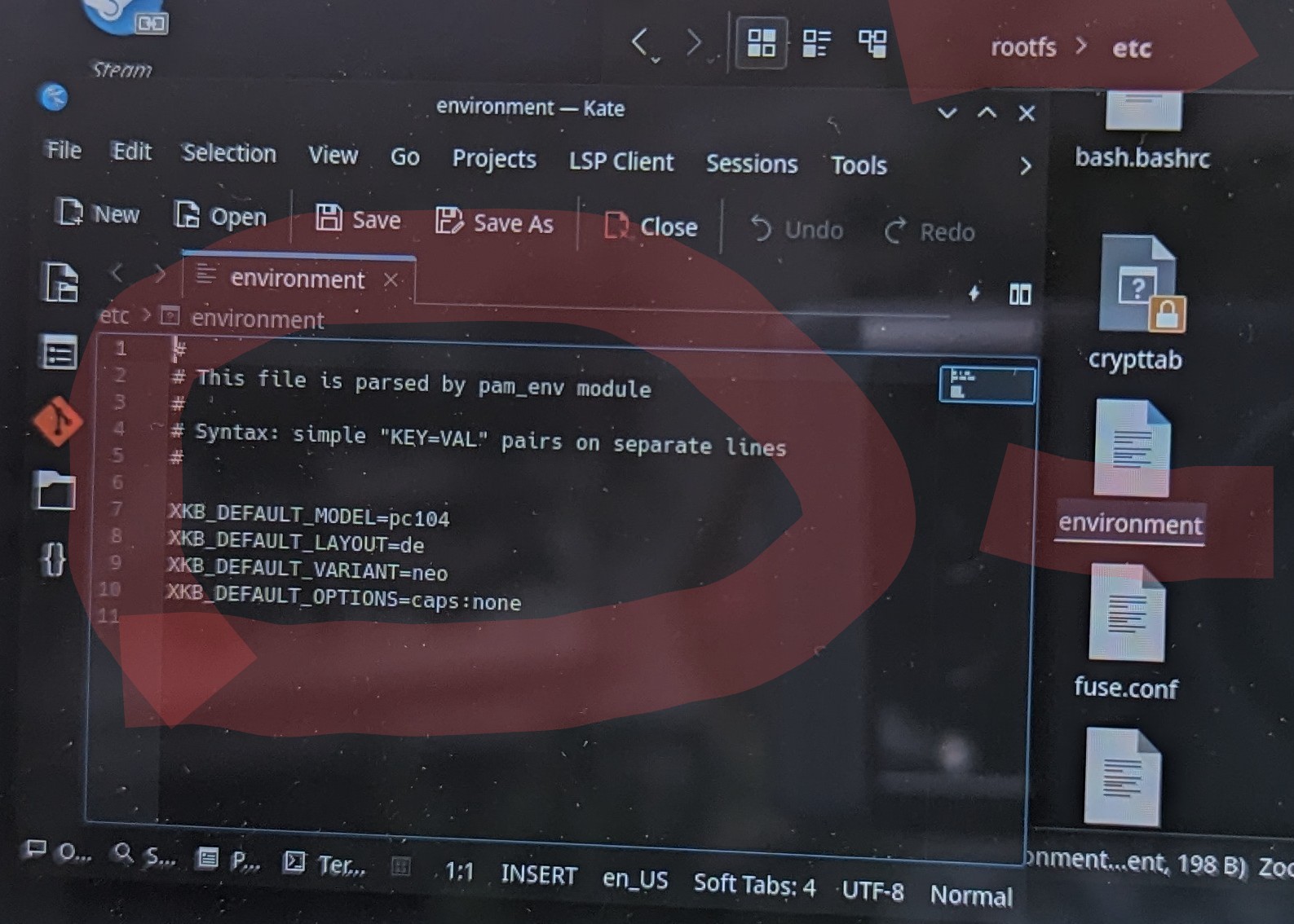 SteamOS connected keyboard ignores settings · Issue #798 · ValveSoftware/SteamOS · GitHub