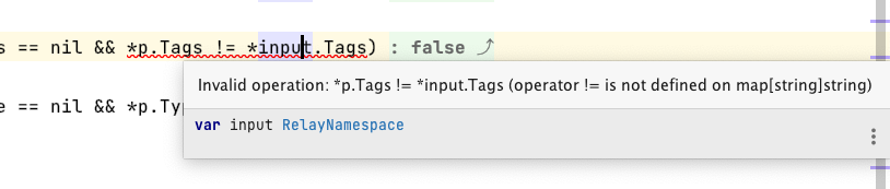 Go Sdk Generator Predicates Comparing Tags Identity Objects · Issue 164 · Hashicorp