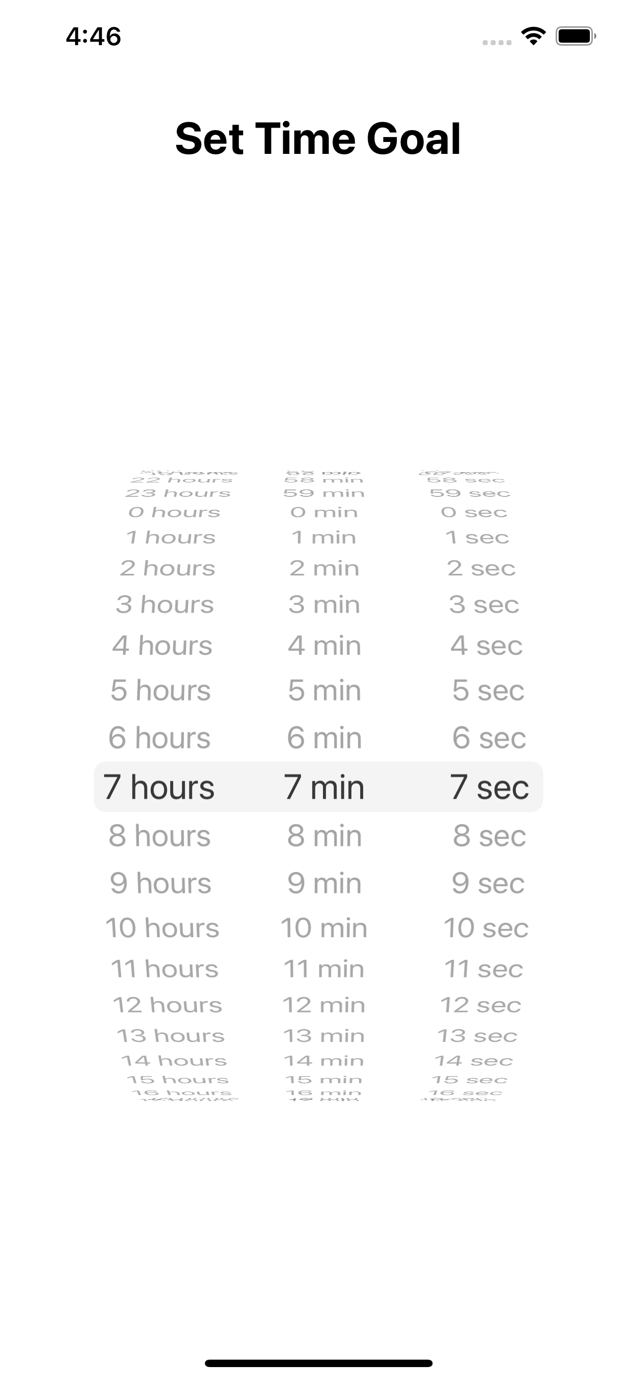 GitHub - Suprafen/Infinite-Time-Picker