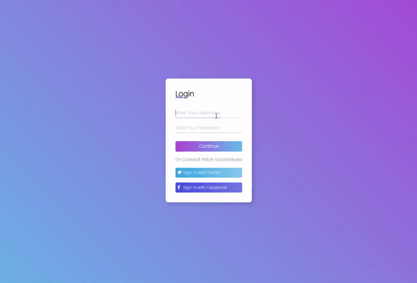 GitHub - Thaisdalpozzo/FormularioLogin: Formulário de login moderno ...