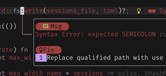 Highlights for 'CodeActionBg' and 'DiagnosticMsg' · Issue #747 · nvimdev/lspsaga.nvim · GitHub