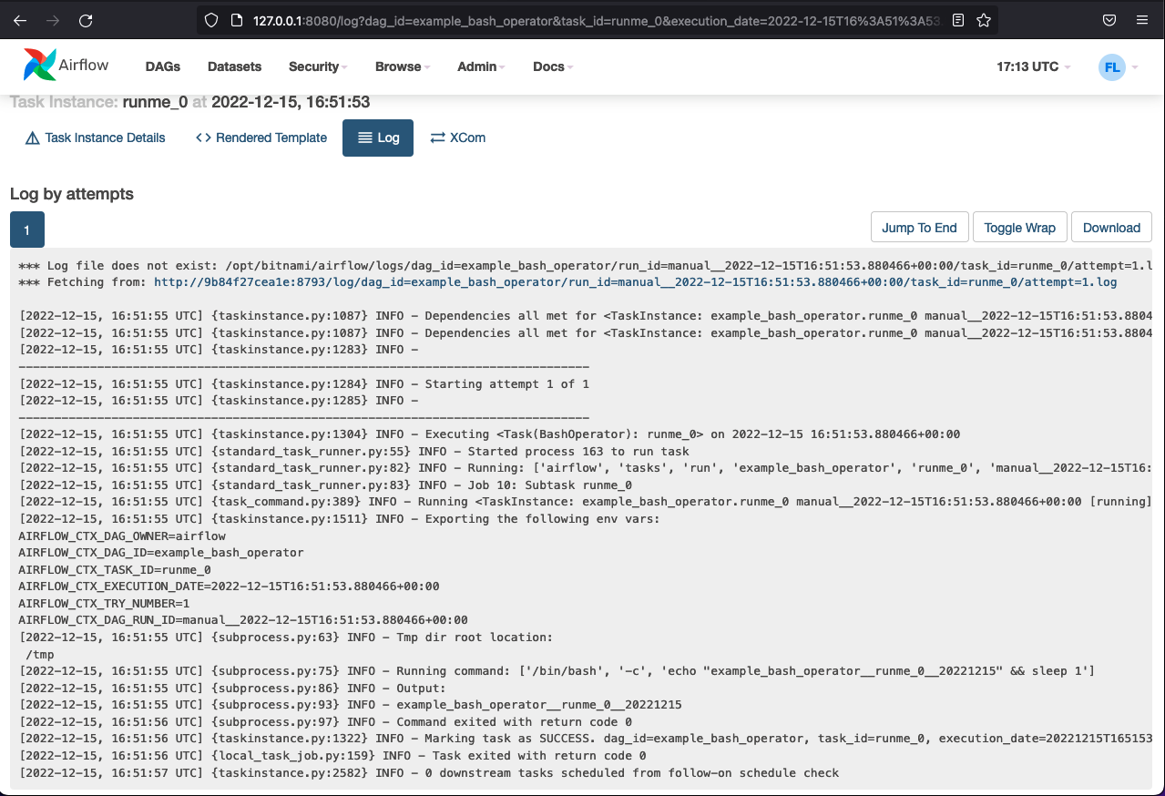 Where do we mount logs to in the bitname airflow docker? · Issue #13998 · bitnami/containers ...