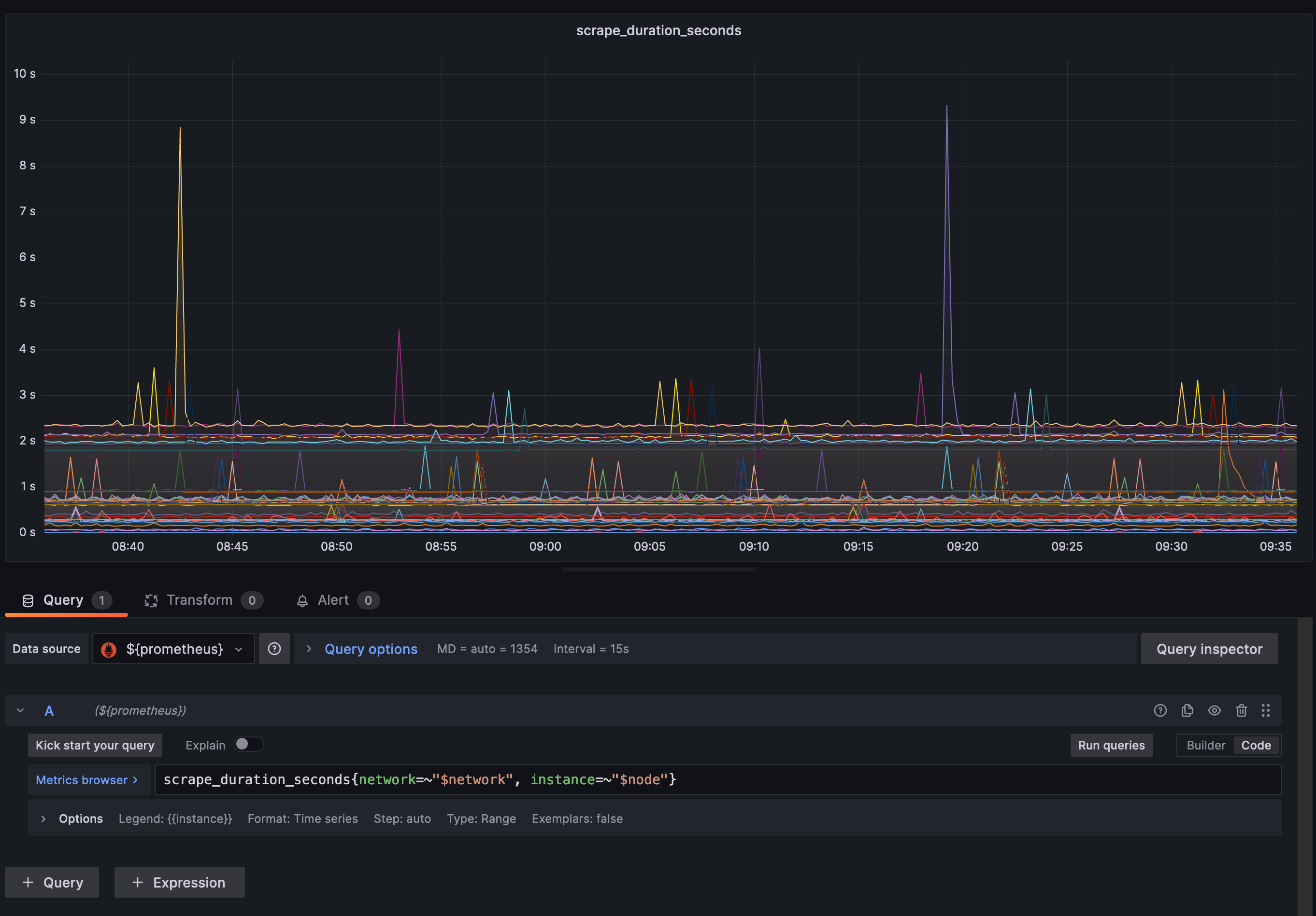 Metrics scraping takes 5 seconds · Issue #4230 · sigp/lighthouse · GitHub