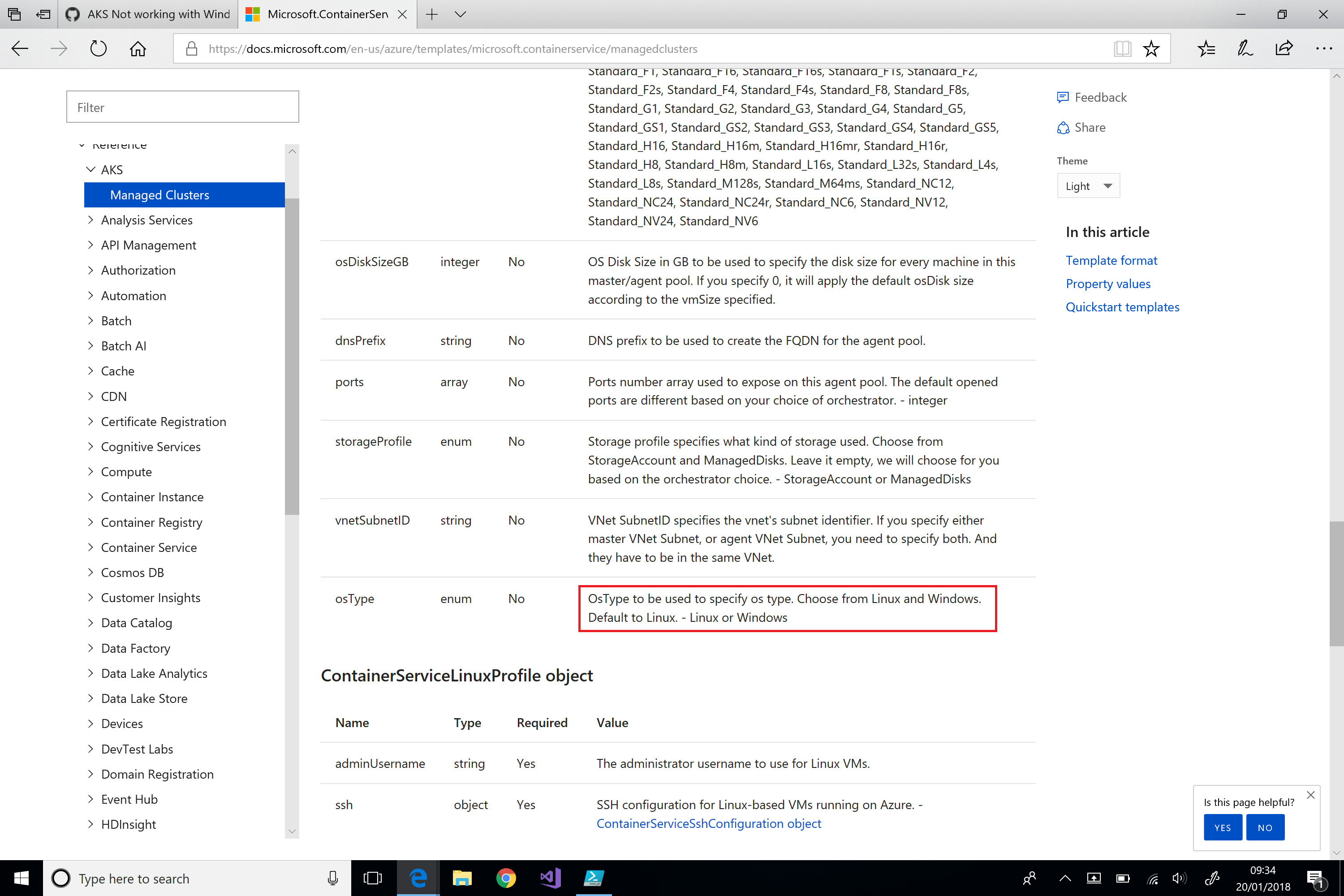 Aks Not Working With Windows Agent Pool Pods Stuck In Pending · Issue 121 · Azureaks · Github