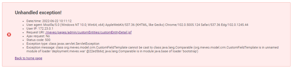 Cannot create or update CEI · Issue #571 · meveo-org/meveo · GitHub