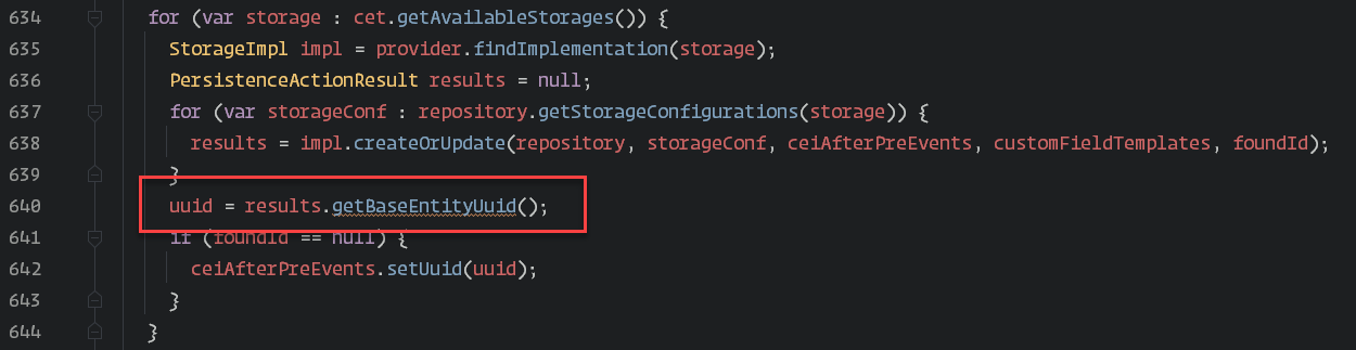 NPE when saving a new entity · Issue #634 · meveo-org/meveo · GitHub