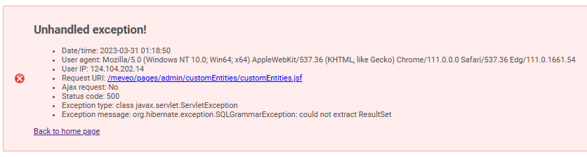 Missing CFT · Issue #706 · meveo-org/meveo · GitHub