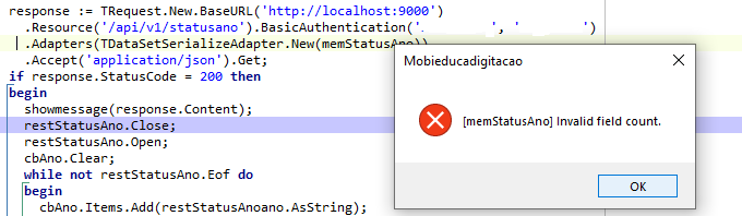 .Adapters(TDataSetSerializeAdapter.New(memStatusAno)) · Issue #167 · viniciussanchez ...