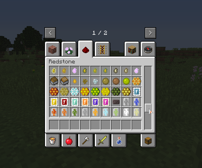 [1.12] Items which have setHasSubtypes(true) shown in all creative tabs · Issue #4110 ...