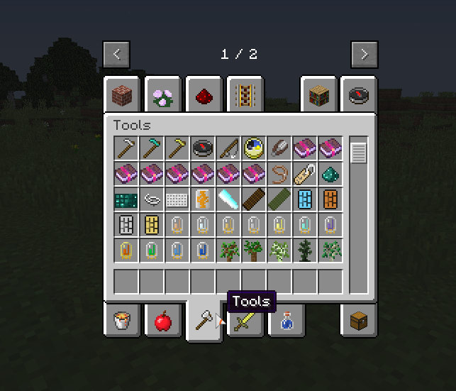 [1.12] Items which have setHasSubtypes(true) shown in all creative tabs · Issue #4110 ...