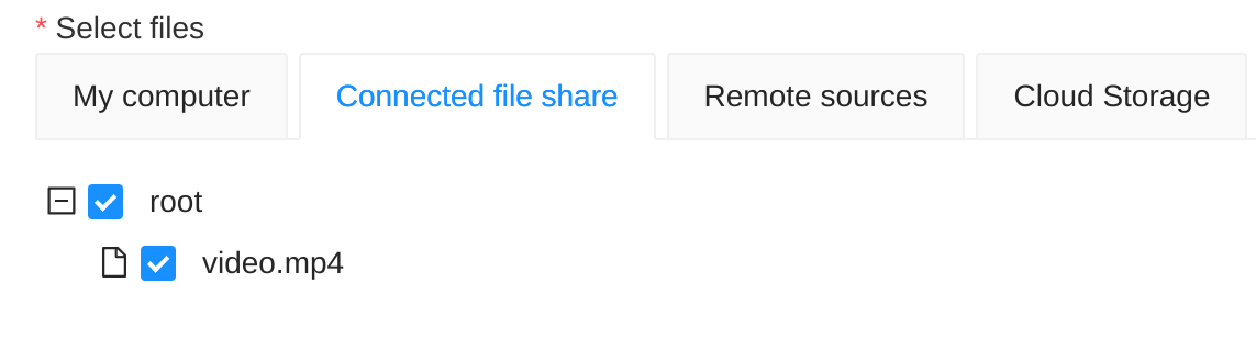Can't create task from Connected file share · Issue #5228 · cvat-ai/cvat · GitHub