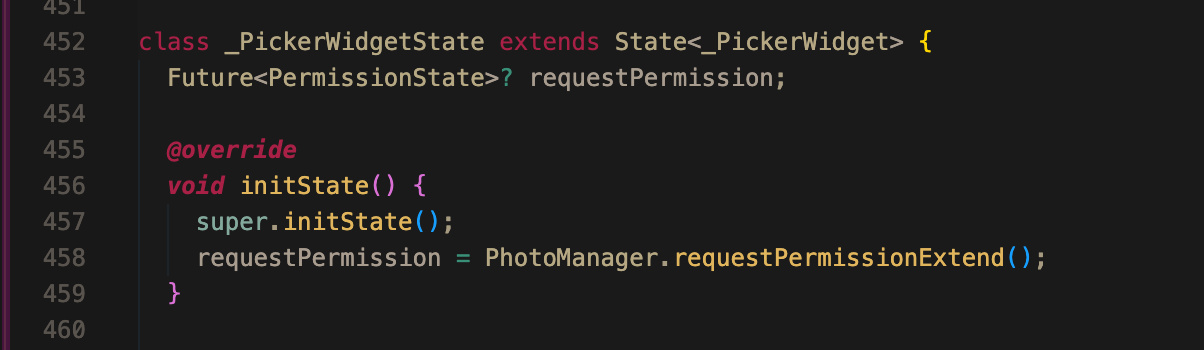 PhotoManager.requestPermissionExtend() called too soon · Issue #1194 · GetStream/stream-chat ...